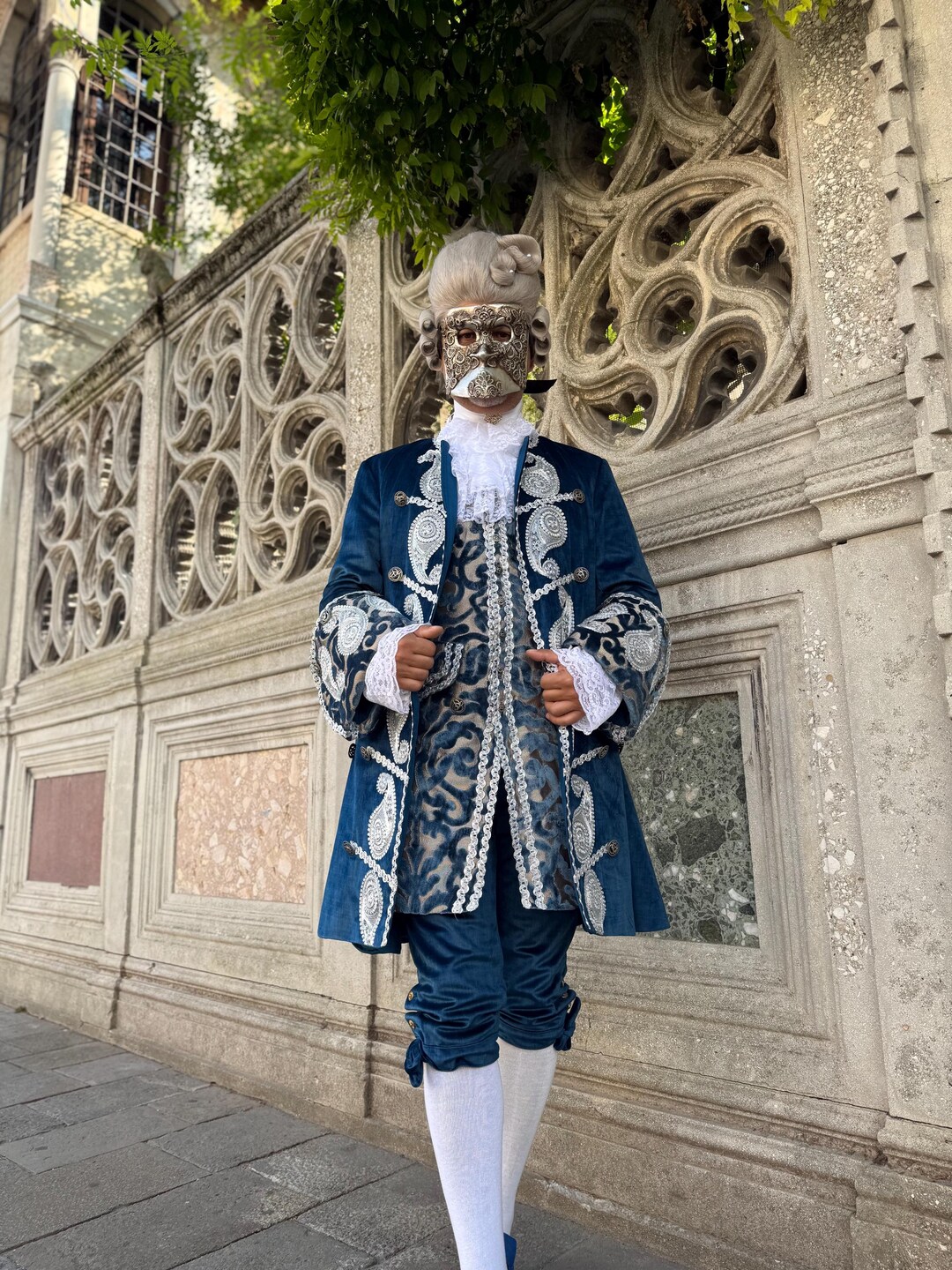 1700s Historical Costume, for Men, Period Costume, Carnival Costume ...