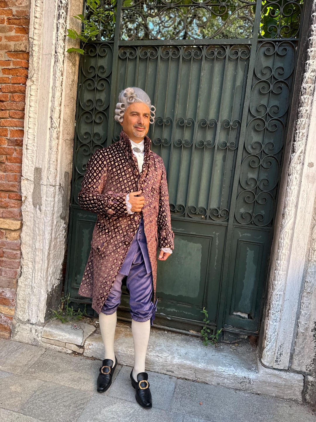 1700s Historical Costume for Men, 18th Century Period Costume, Carnival ...