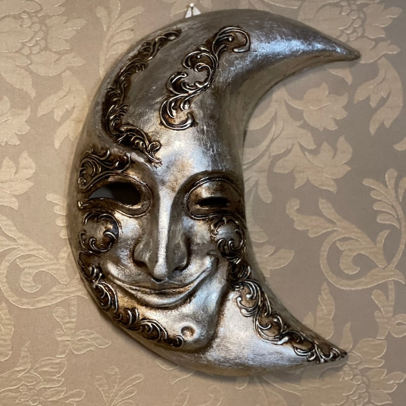Moon Mask - Etsy