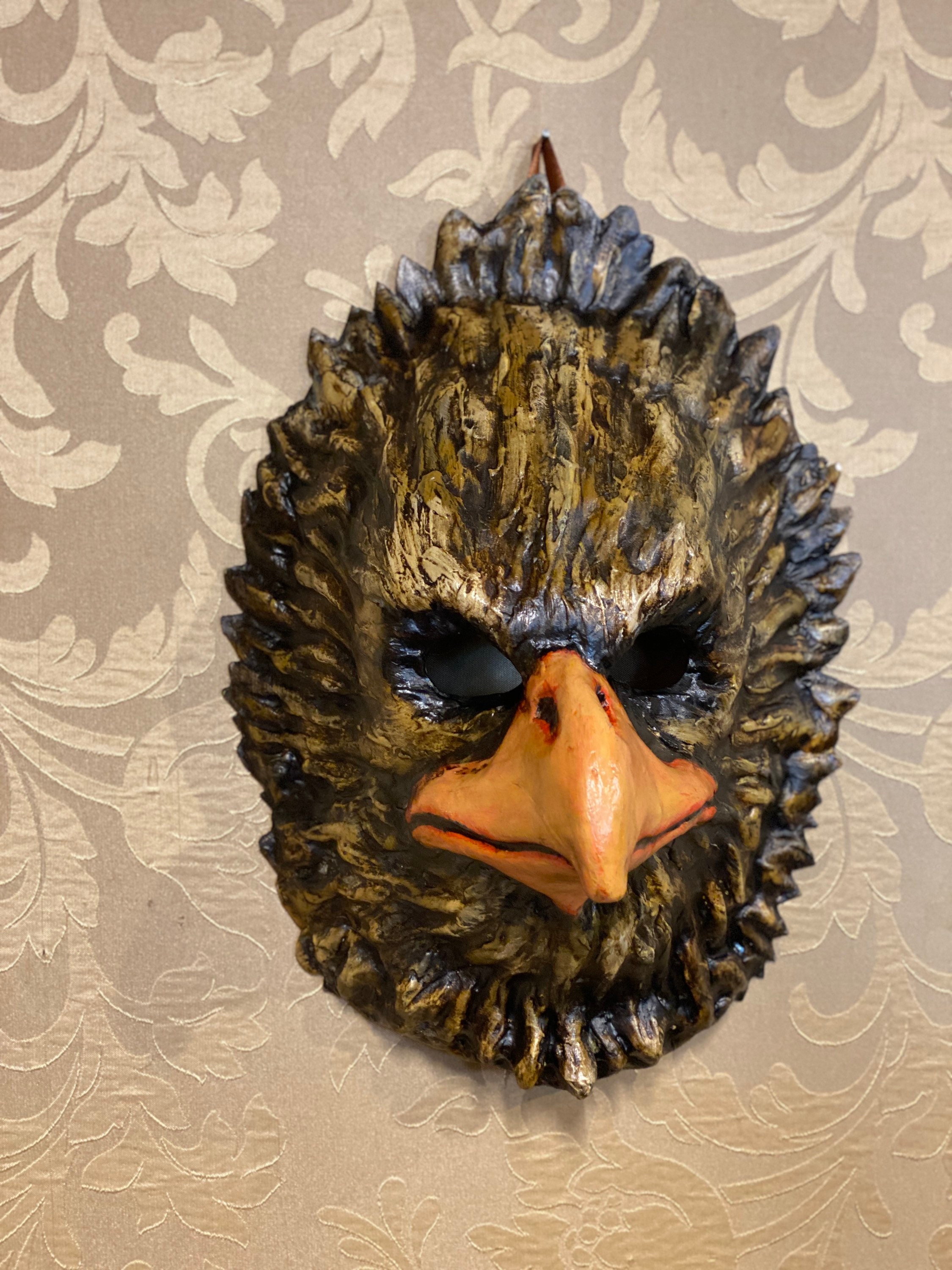 Golden Eagle Mask