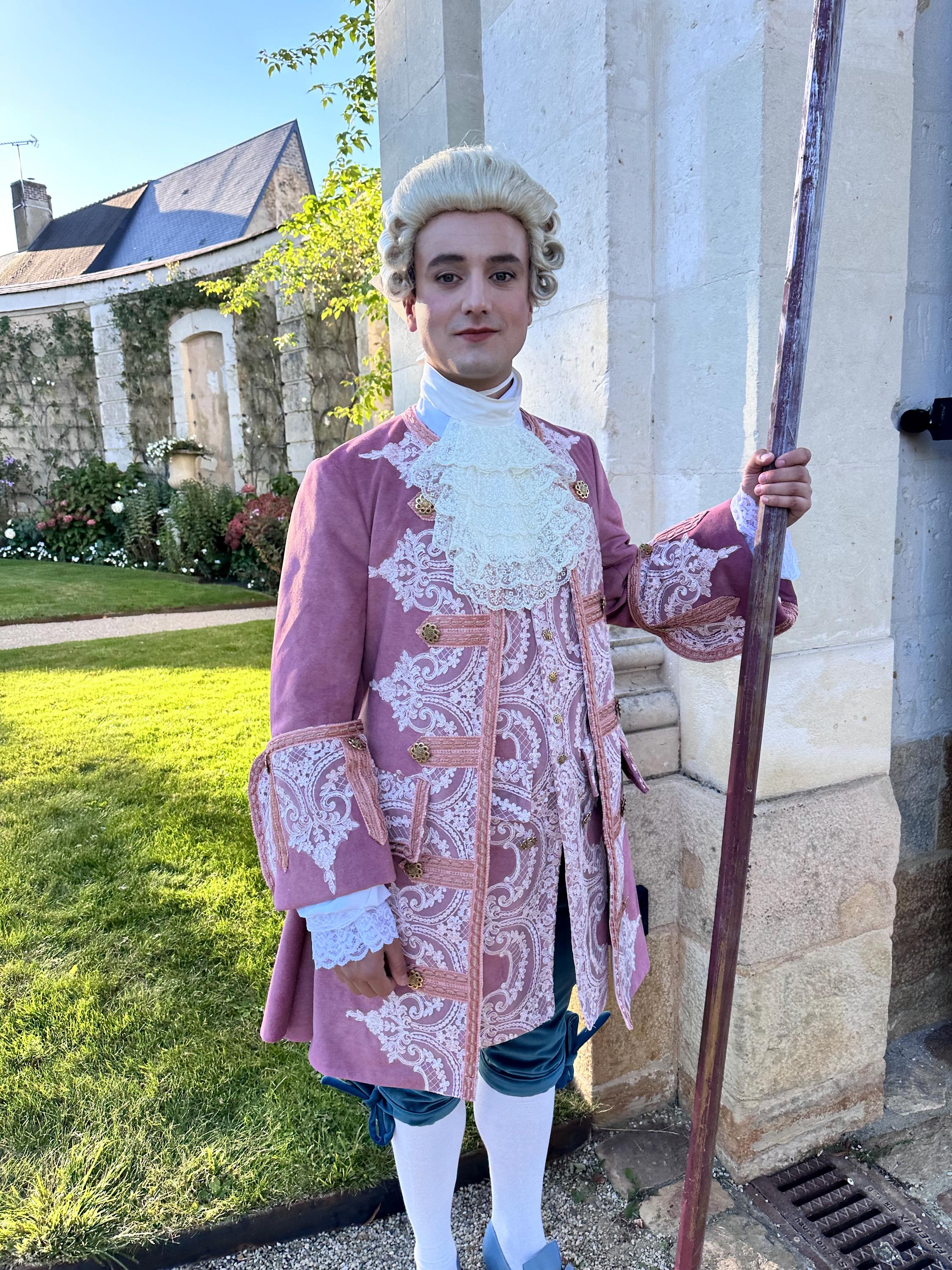 1700s Historical Costume for Men - Etsy