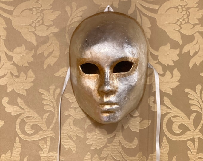 Mask Ready Mute Moretta Mask Italian Venetian Commedia Dell'arte ...