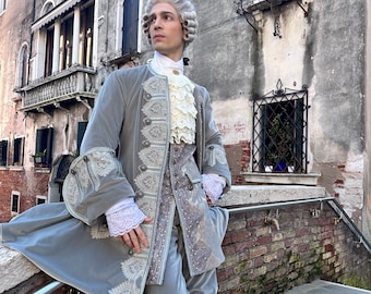 1700s Historical Costume, 18th Century Costume, Carnival Costume ...