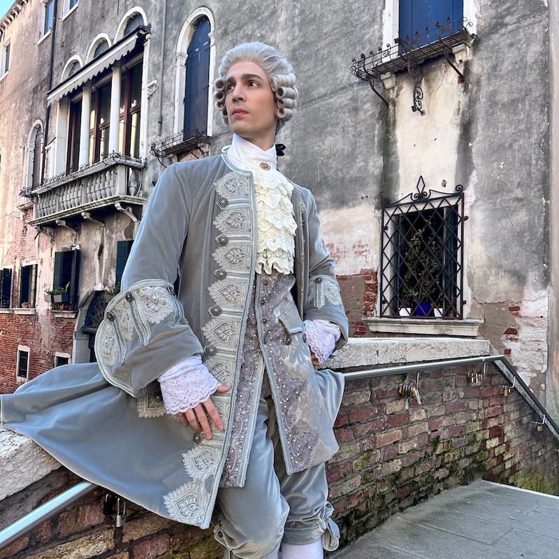 Dress 1700 Man - Etsy UK