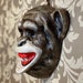 Monkey Mask Animal Mask Original Venetian Handmade - Etsy