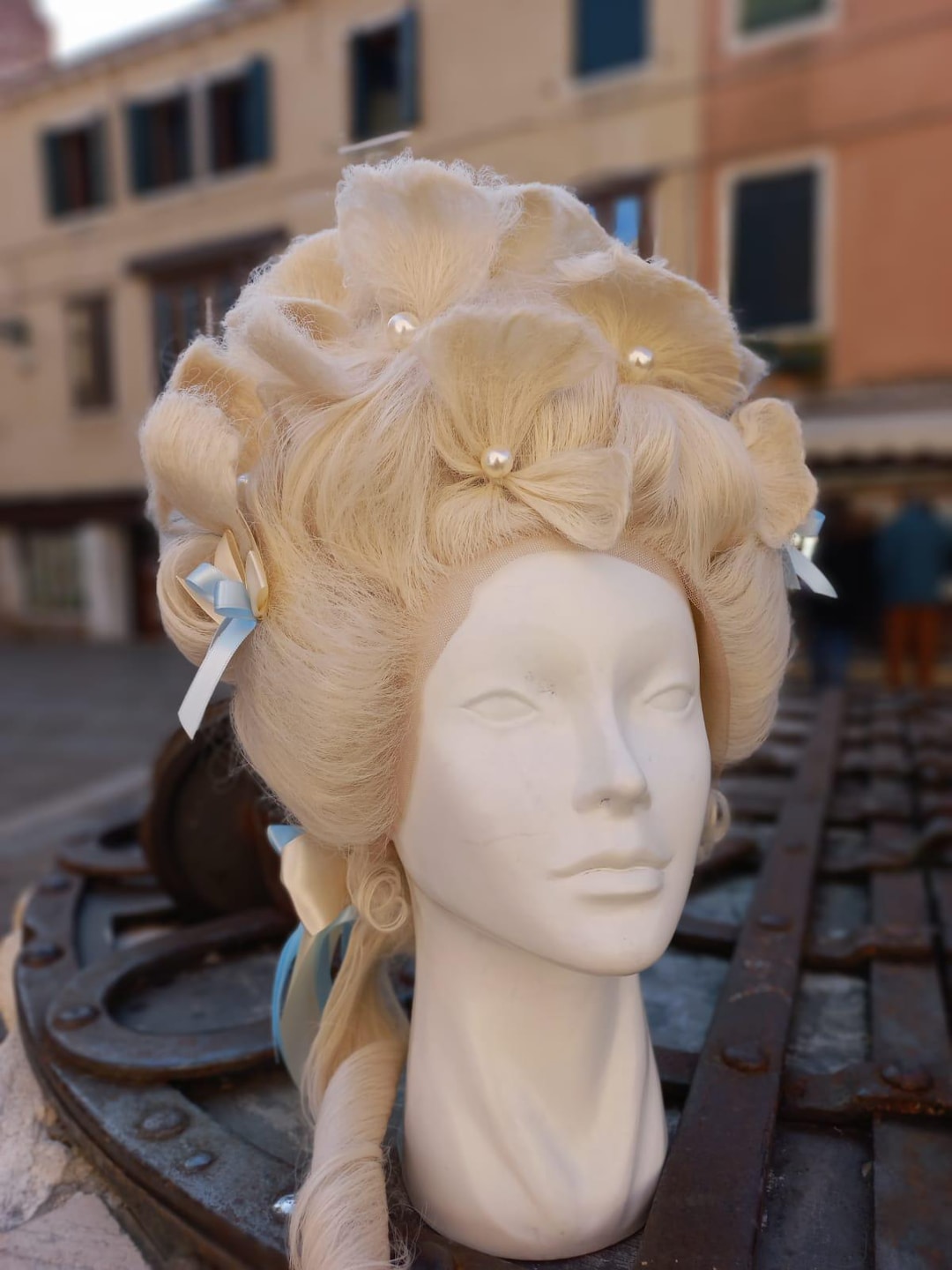 Wig From 1700, 18th Century, Reproduction - Etsy