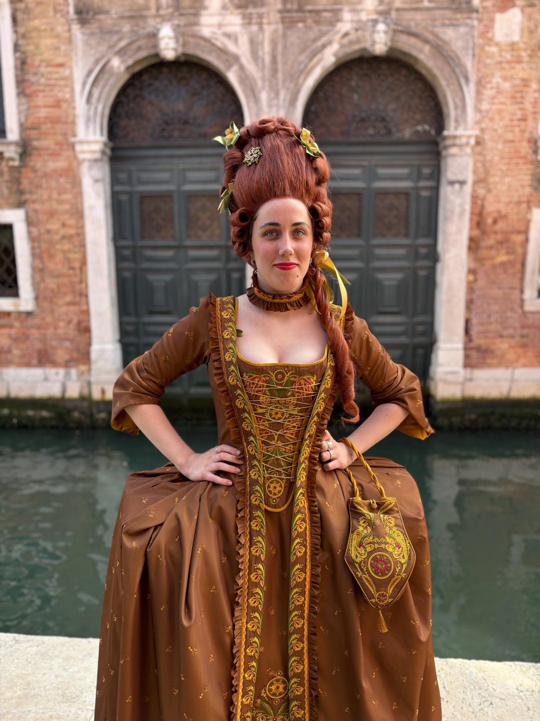 Andrienne Historical Costume From 1700, for Women, 18th Century Costume ...