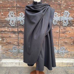 Venetian Cloak tabarro in Typical Venetian Full-length Wool - Etsy