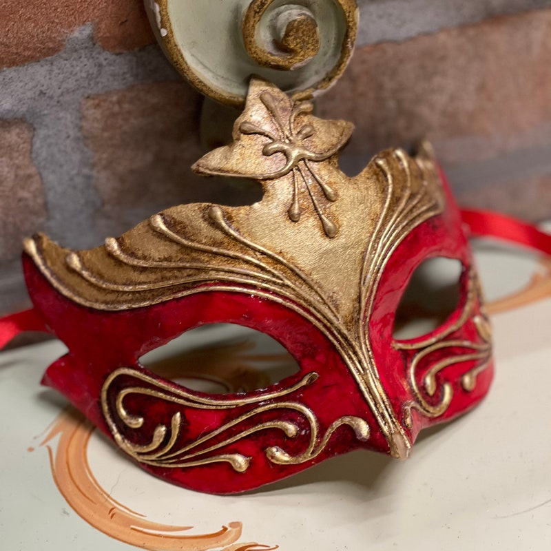 Colombina Venetian Mask - Etsy