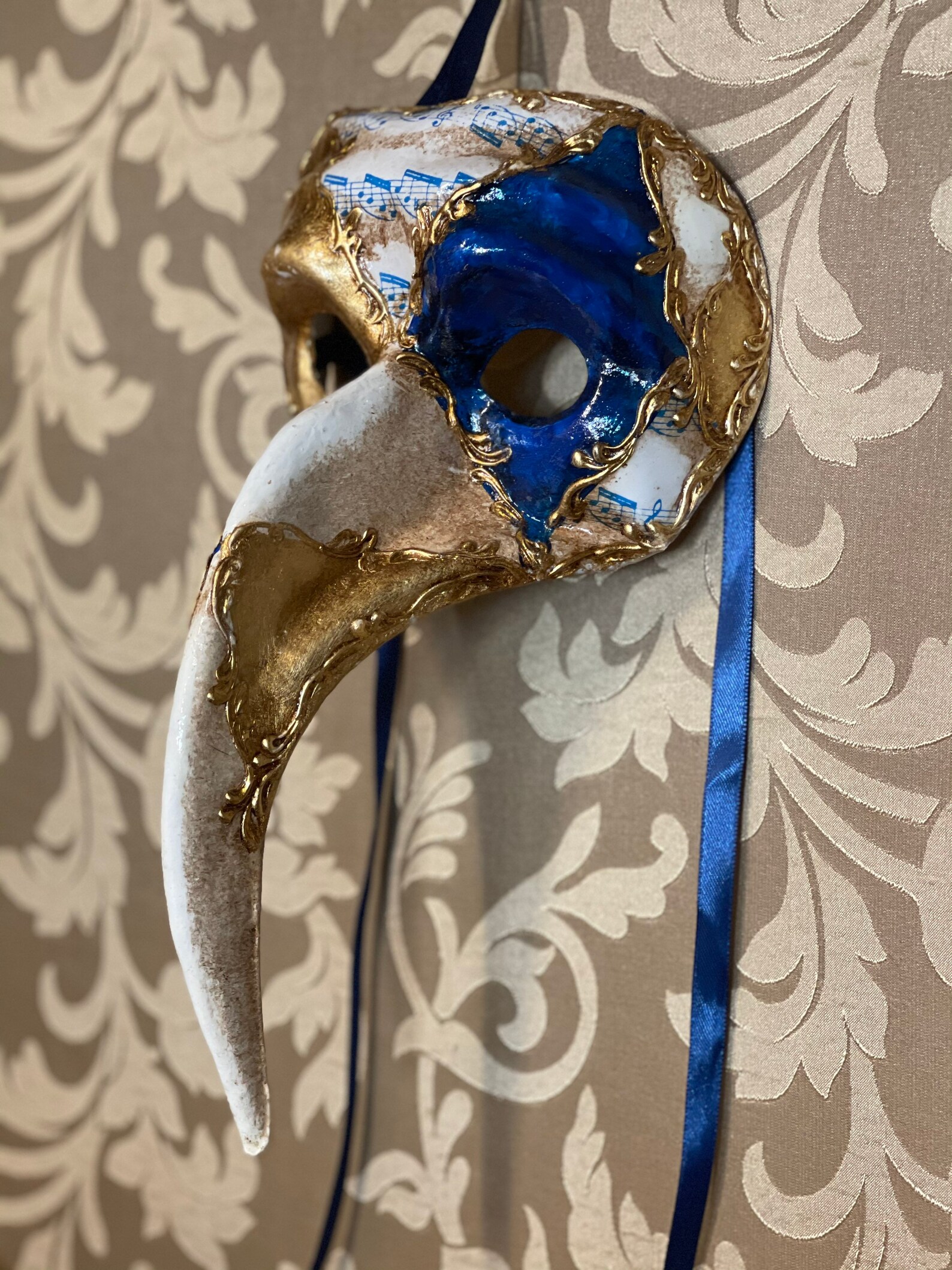 Venetian Mask Turkish Nose Mask Carnival Mask Halloween | Etsy