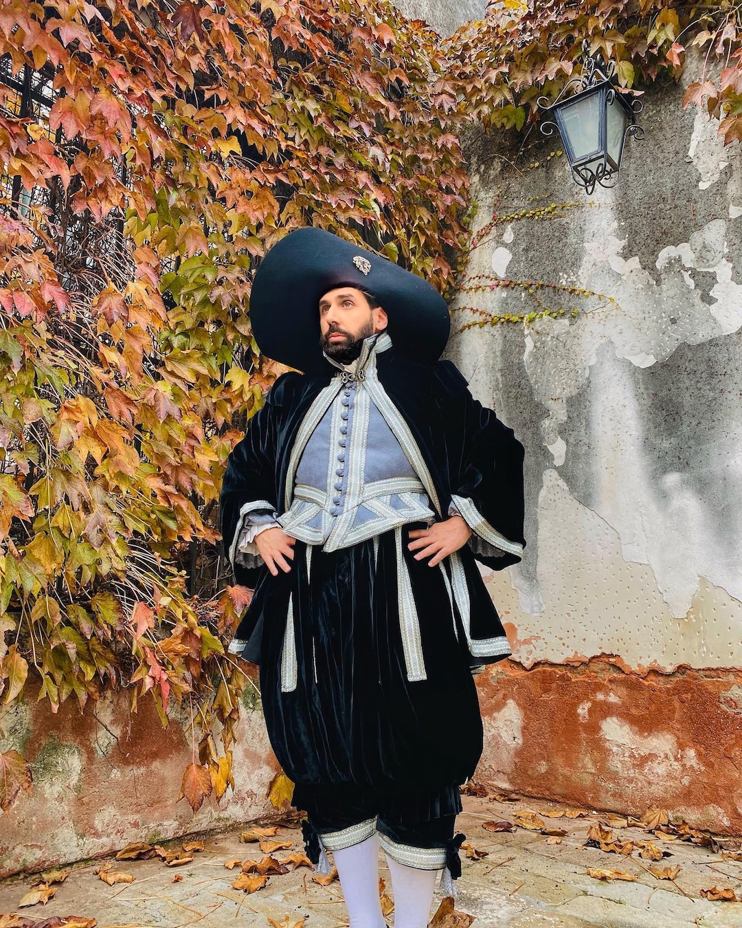 1600s Historical Costume, for Men, Carnival Costume, Halloween Costume ...