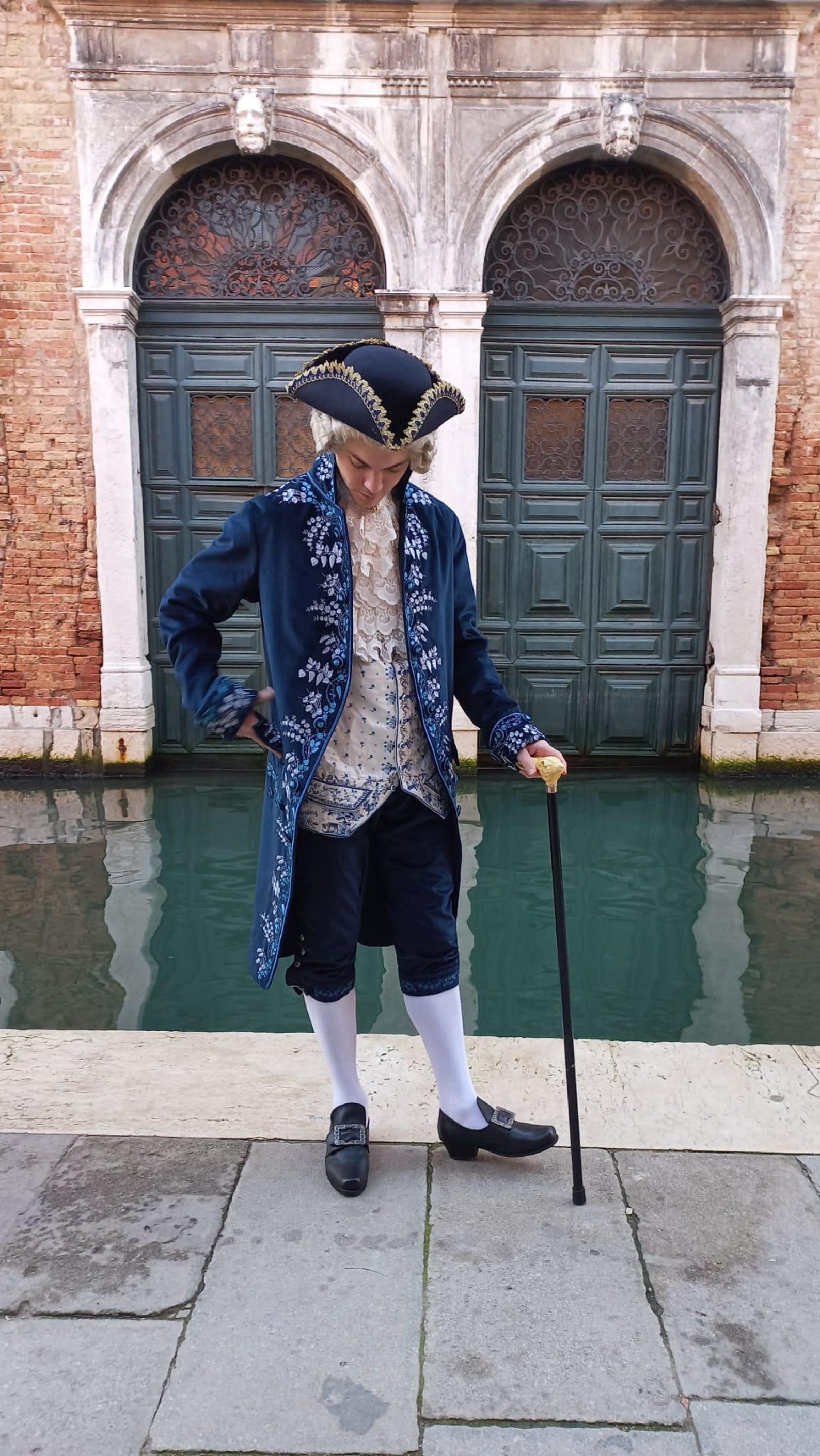 1700s Historical Costume for Men - Etsy