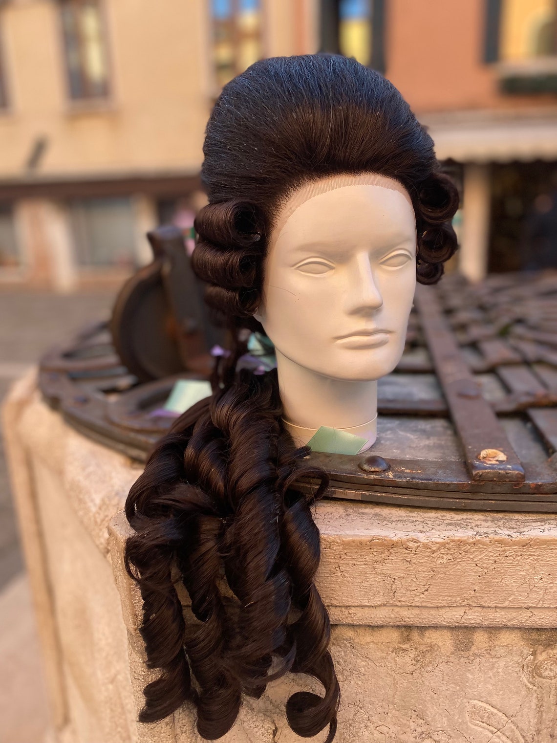 Historical 1700s Wig for Men, 18th Century Wig - Etsy