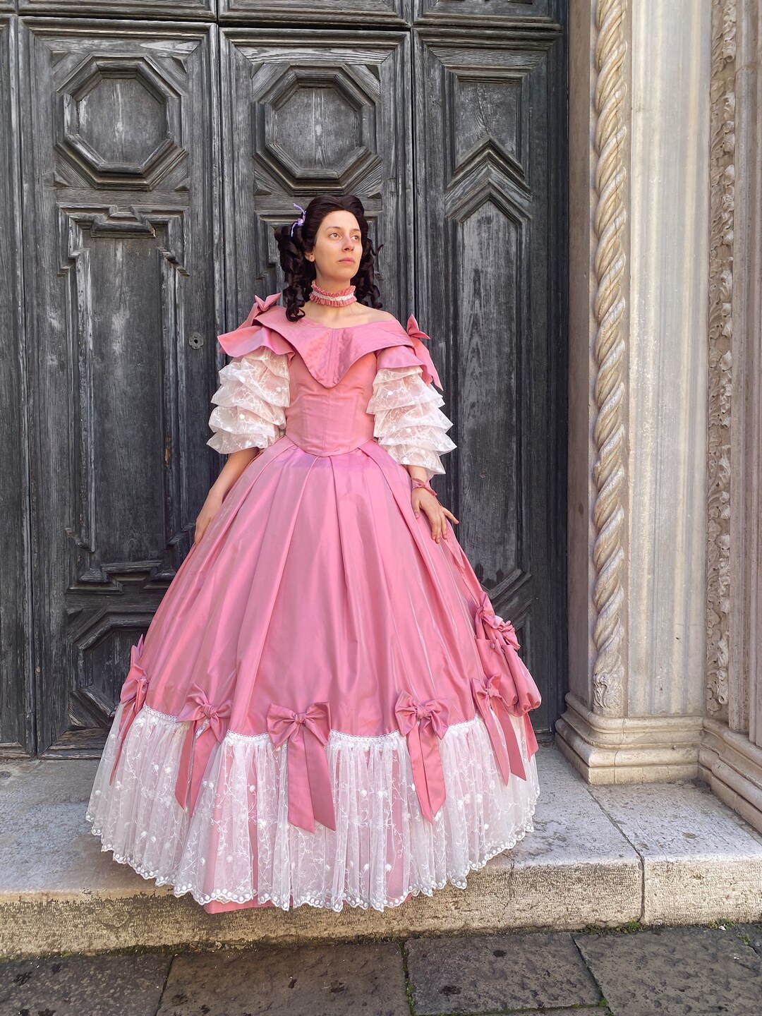 Historical Costume From the 1800s for Women, Period Costume, Carnival ...