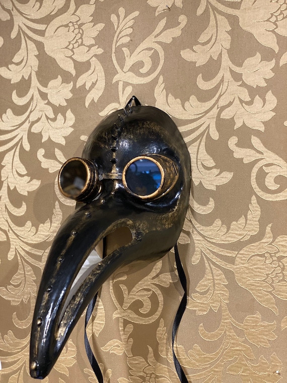 Authentic Venetian Plague Doctor Mask