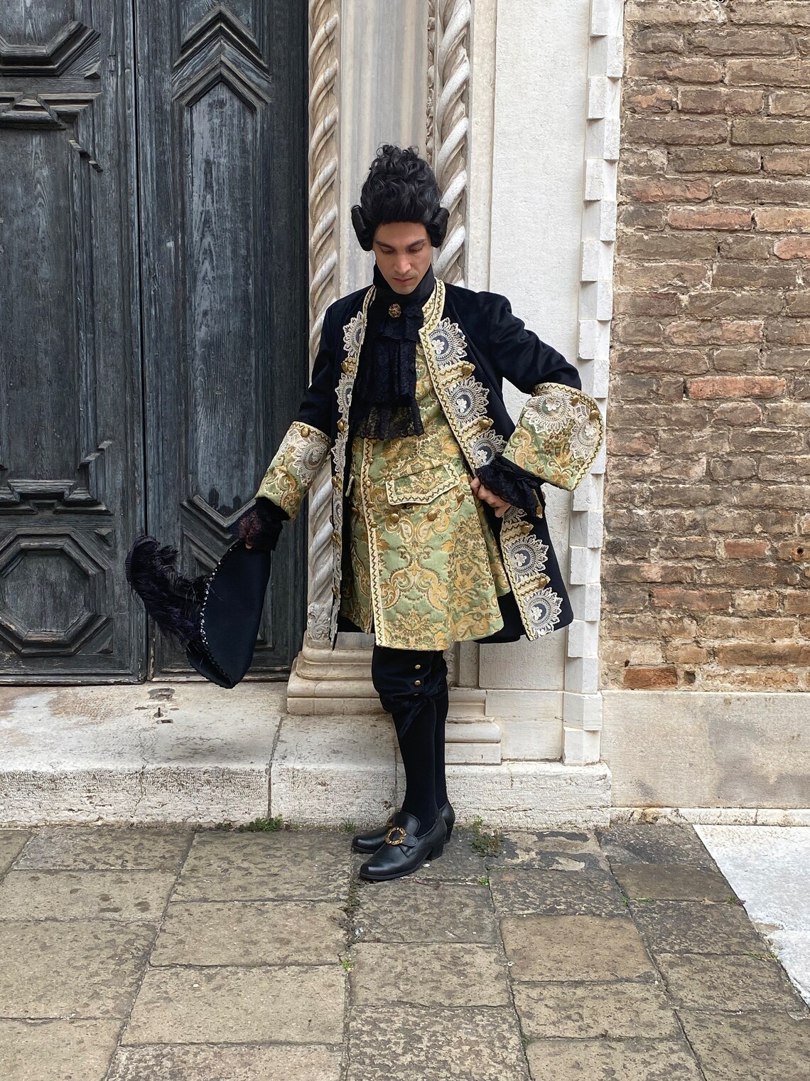 Historical Costume of the 1700s for Men - Etsy