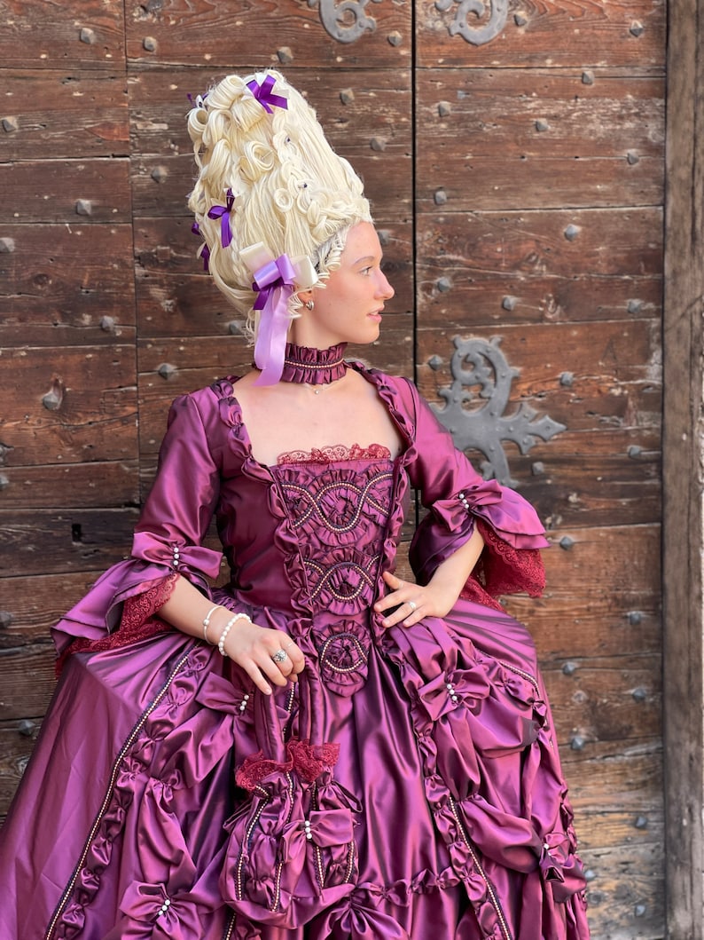 1700s Historical Costume for Women 18th Century Reproduction - Etsy