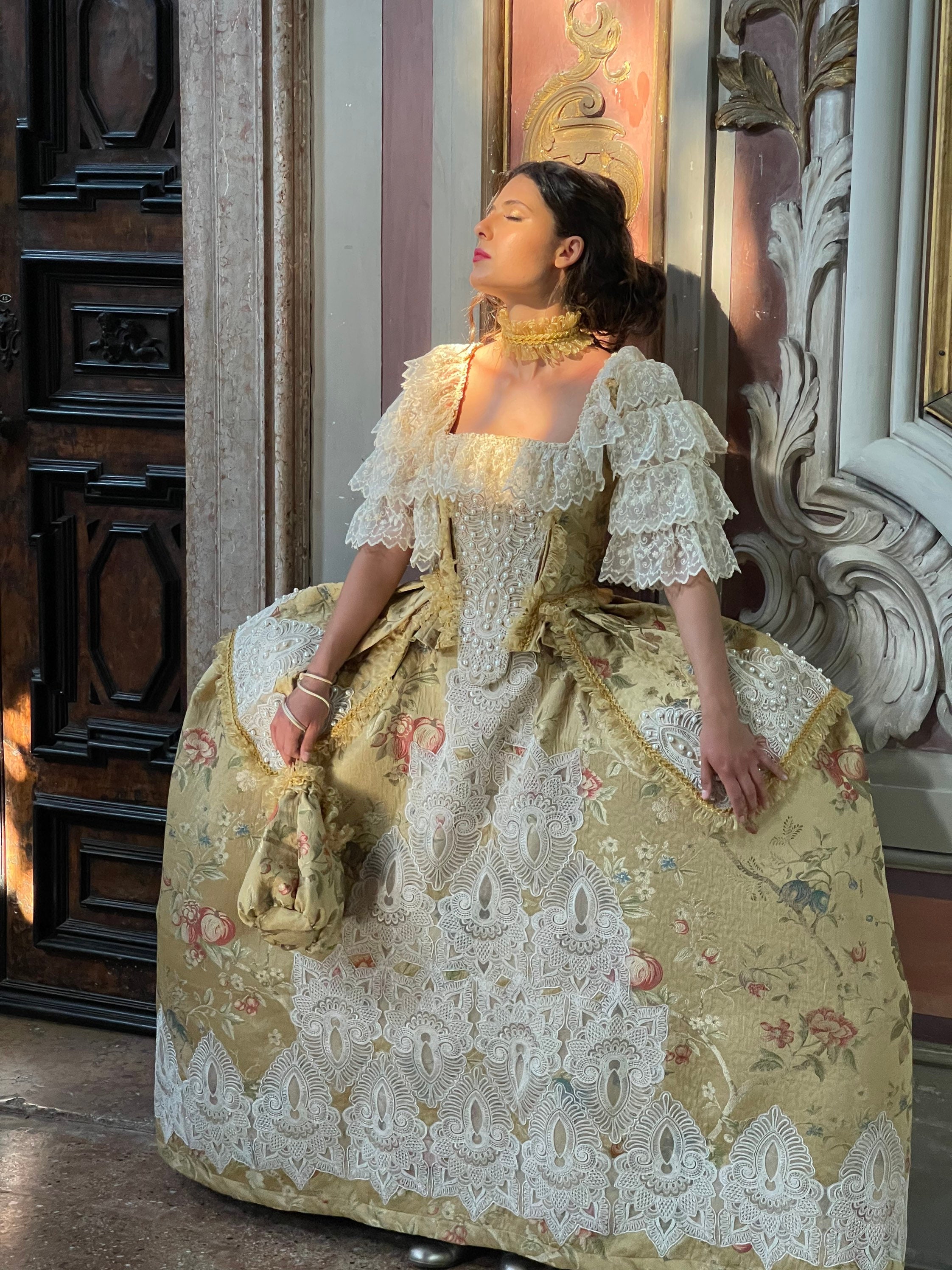 1700s Historical Costume for Women 18th Century Period Costume ...