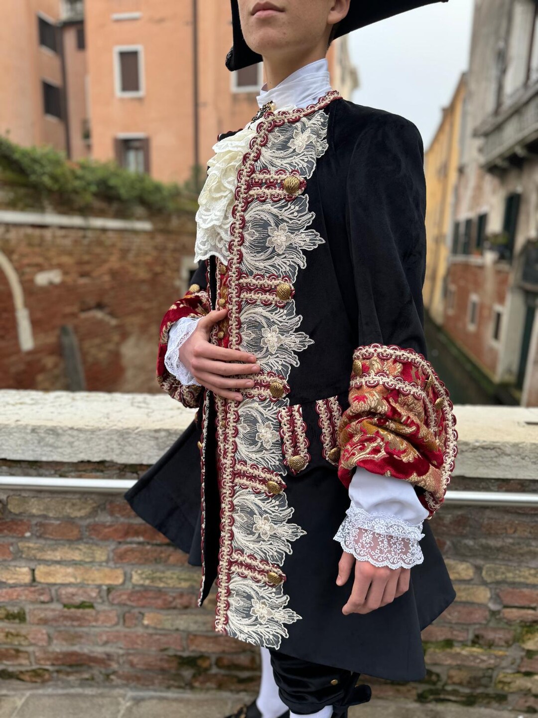 1700s Historical Costume for Men - Etsy