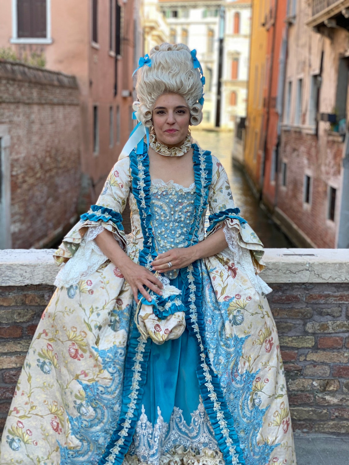 Costume historique des années 1700 robe dépoque du XVIIIe | Etsy