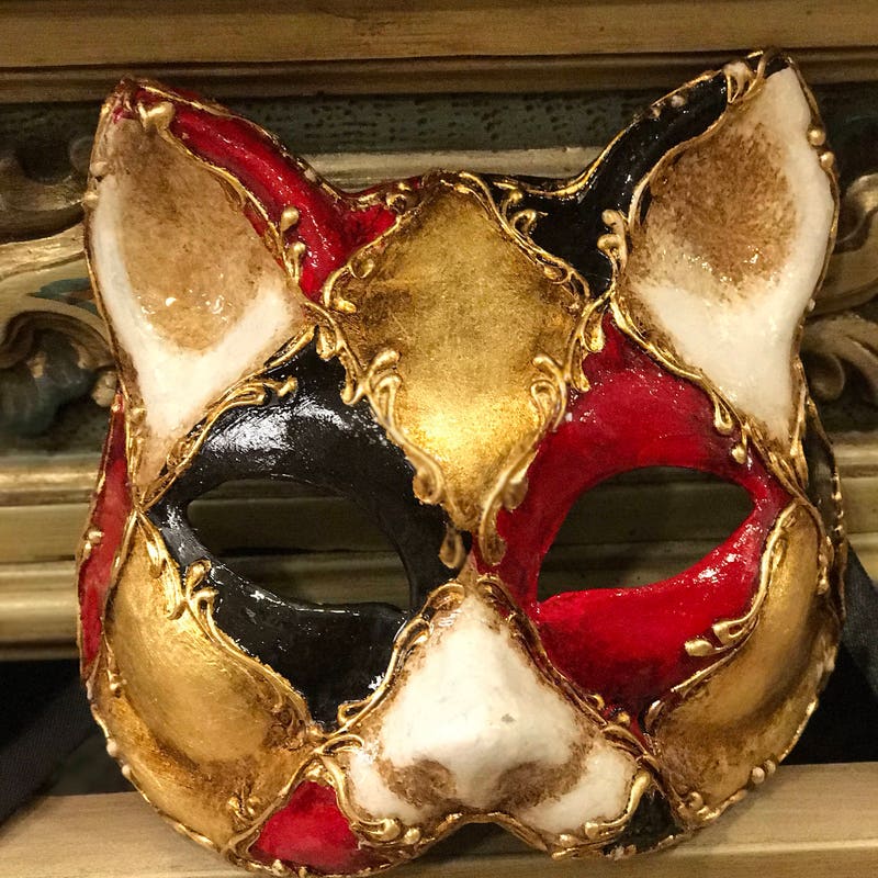 Katzen maske - Etsy.de