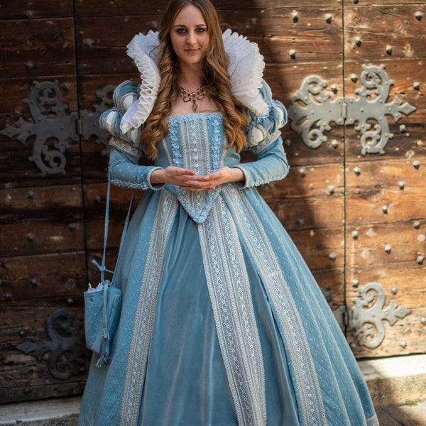 Renaissance Dress - Etsy