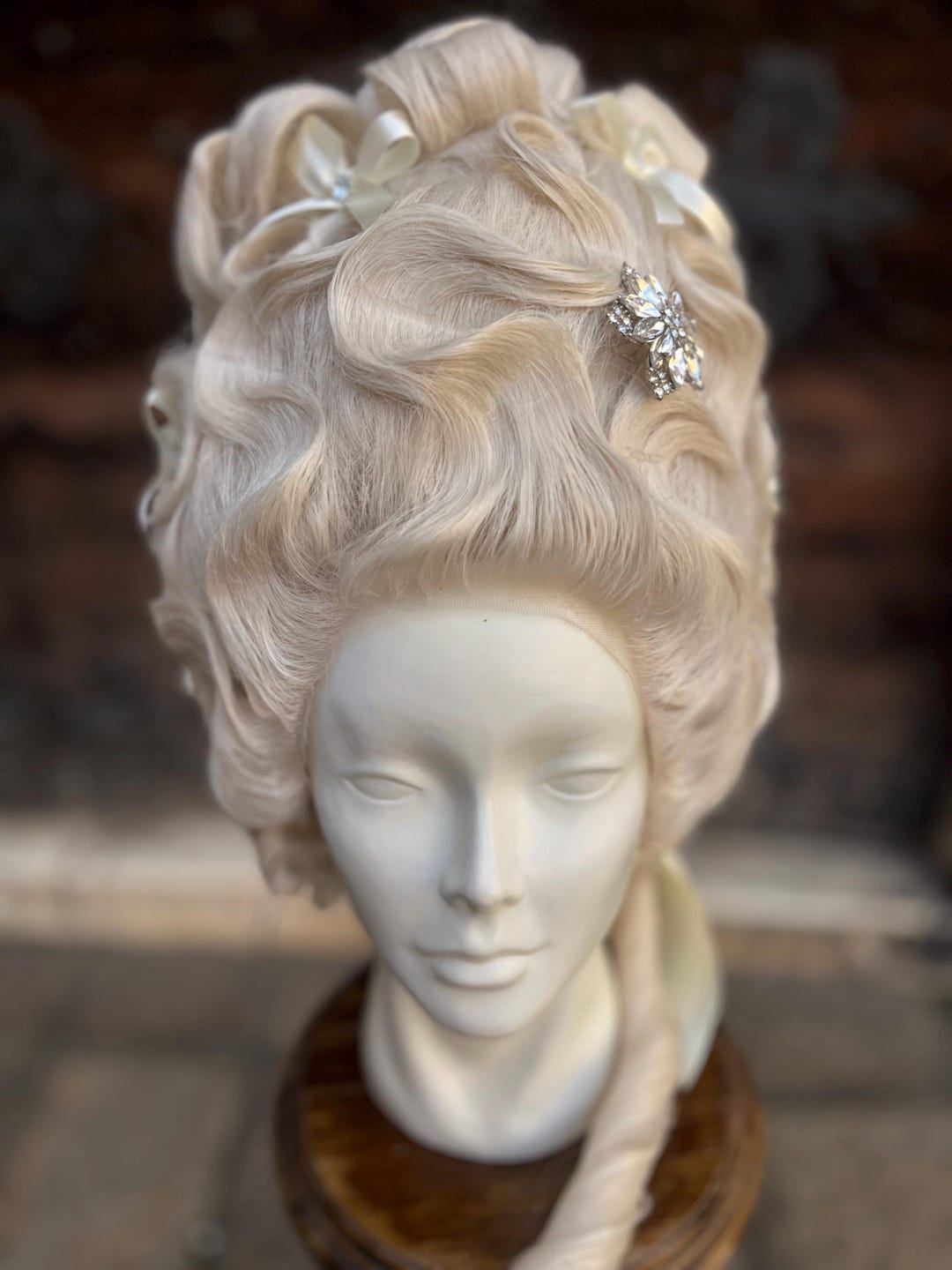 Wig From 1700, 18th Century, Historical Reproduction - Etsy
