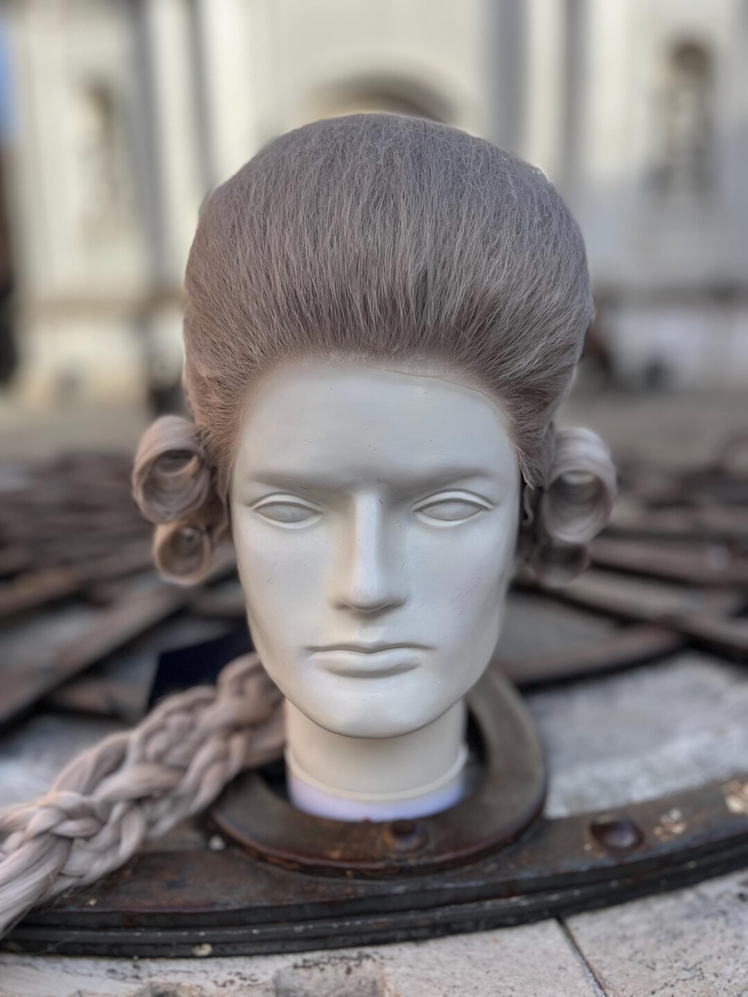 Wig From 1700, 18th Century, Reproduction - Etsy UK