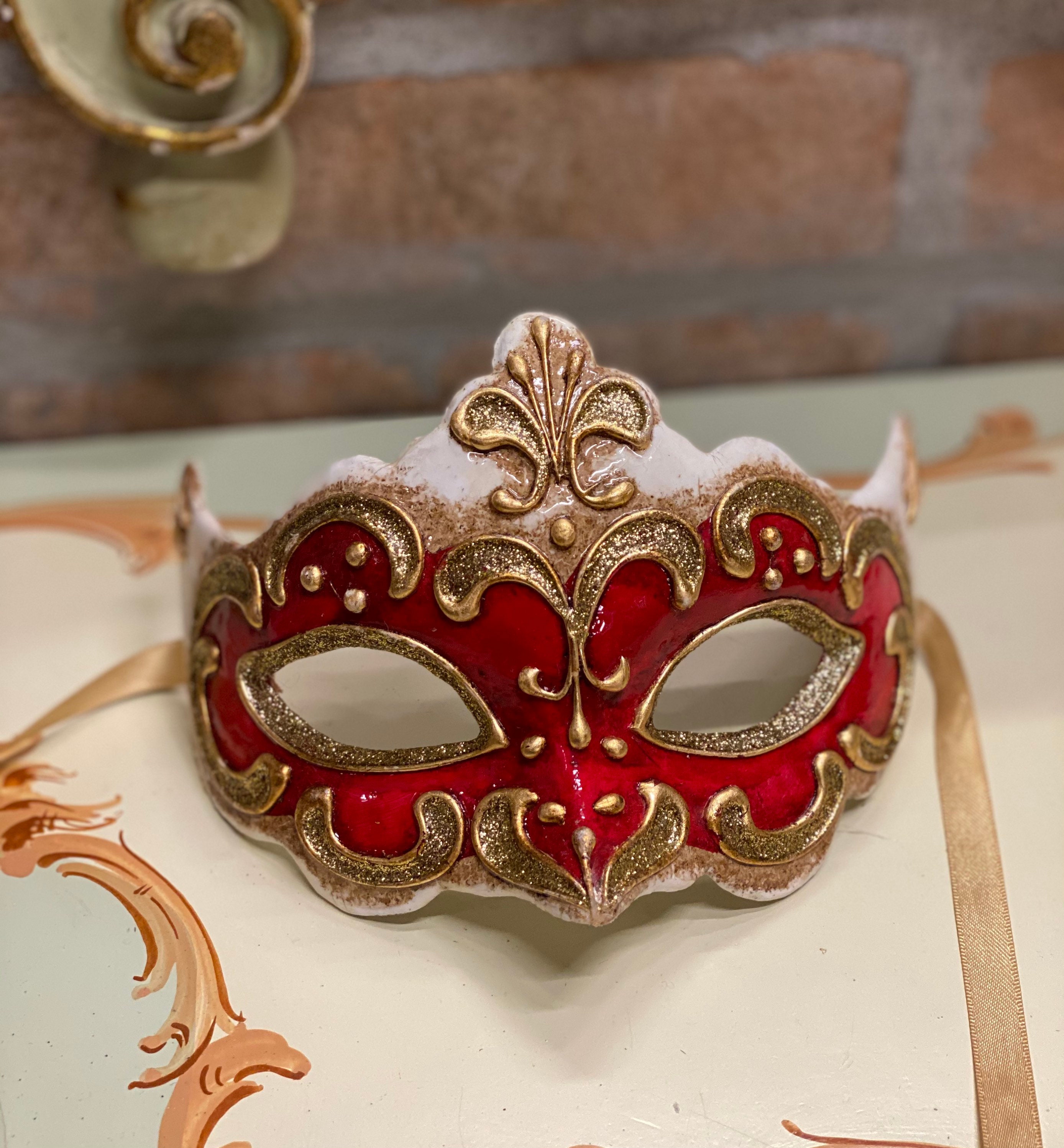 Venetian Mask Colombina - Etsy