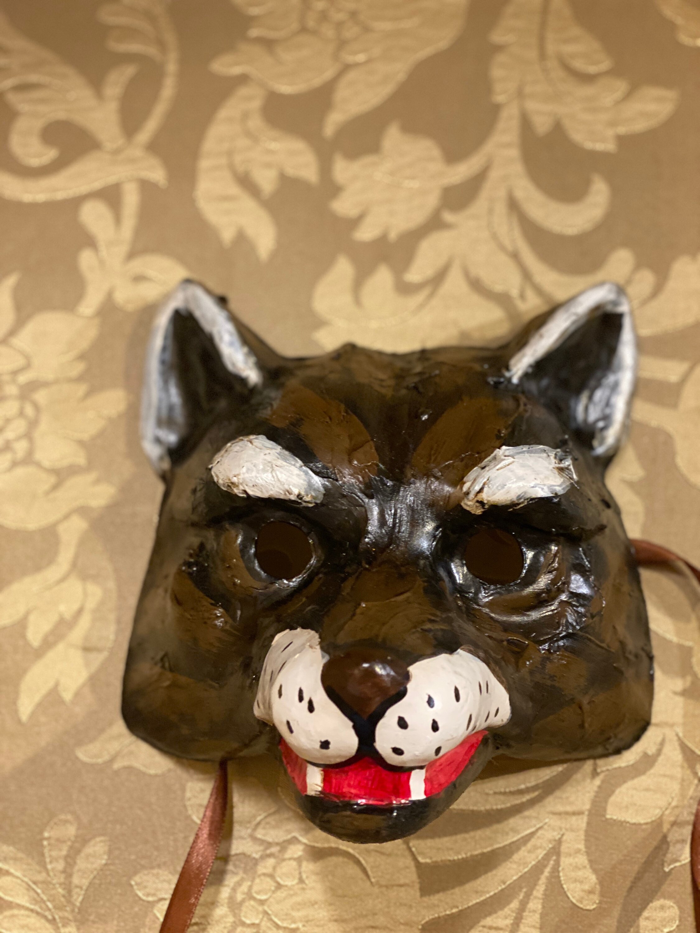 Venetian Mask Wolf Carnival Mask Halloween Mask Baby Mask - Etsy