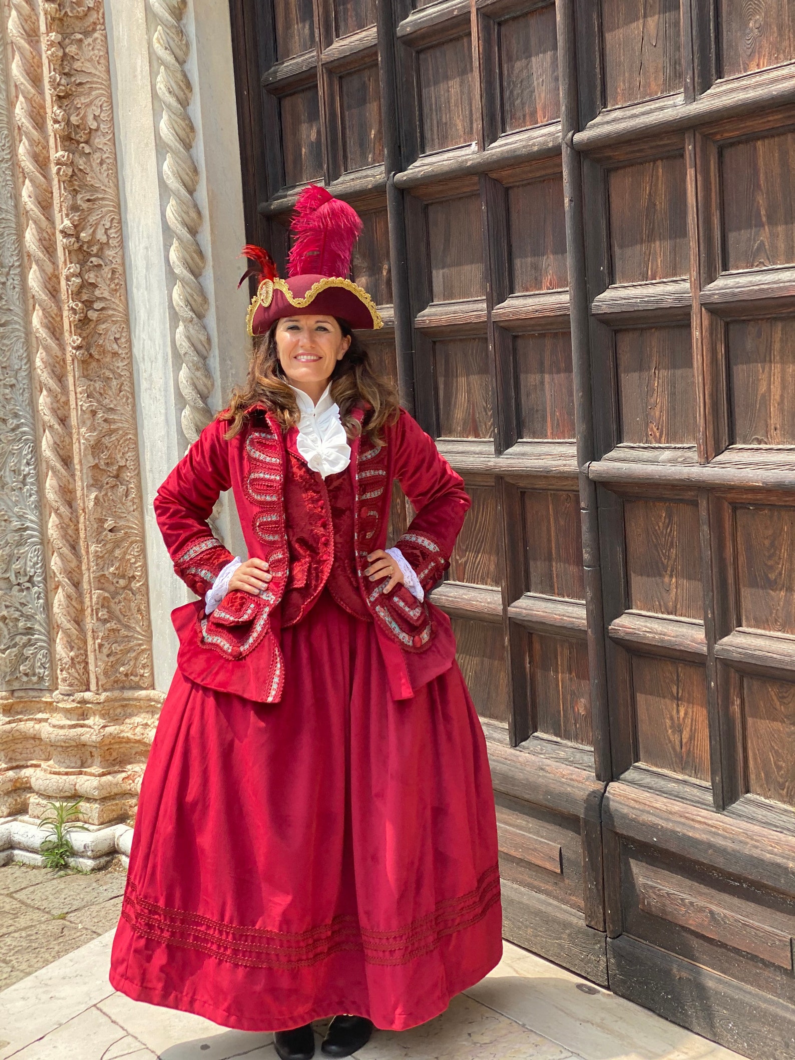 Historical Dress for Women Redingote Reproduction End 18th - Etsy