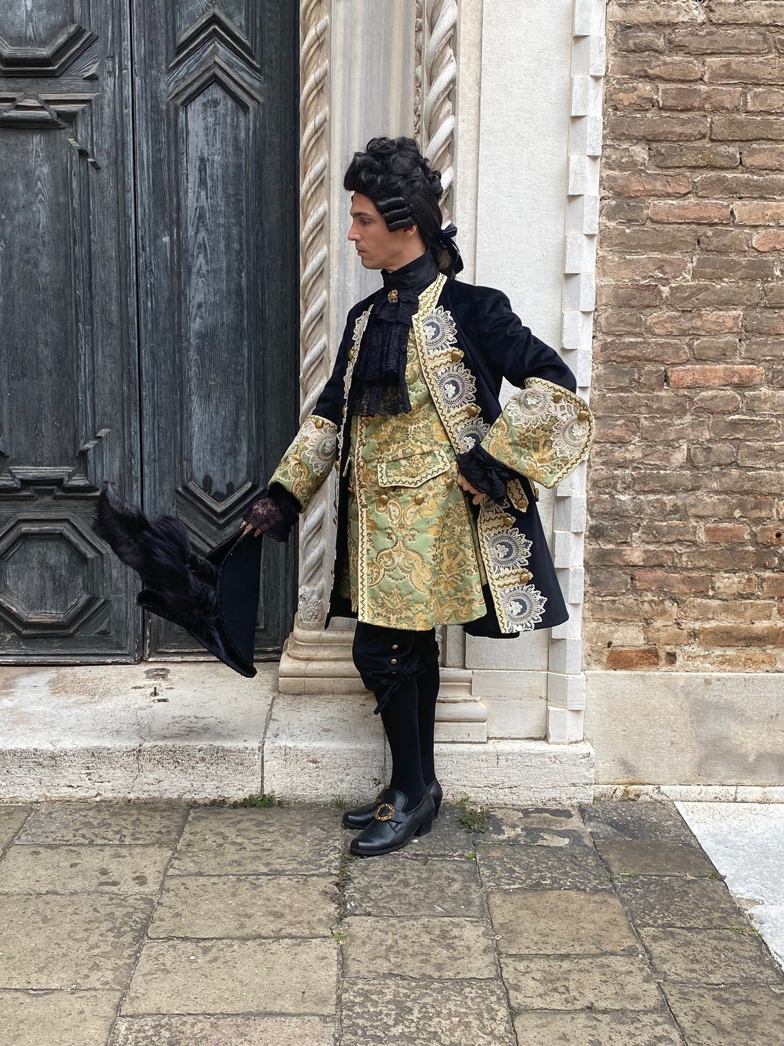Historical Costume of the 1700s for Men - Etsy