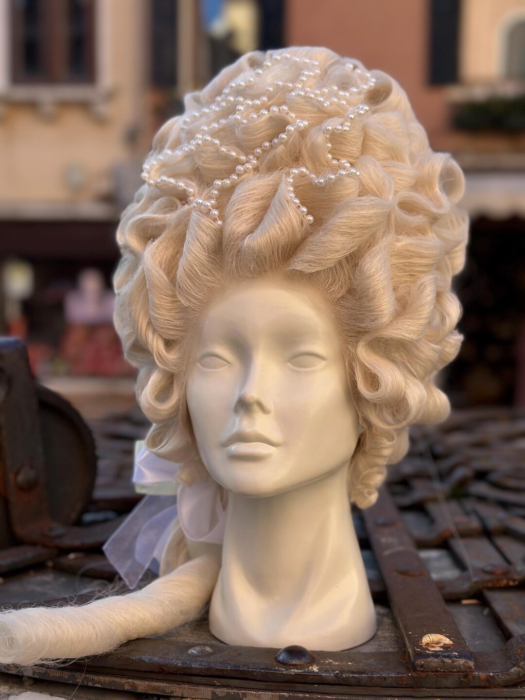 Wig From 1700, 18th Century, Historical Reproduction - Etsy