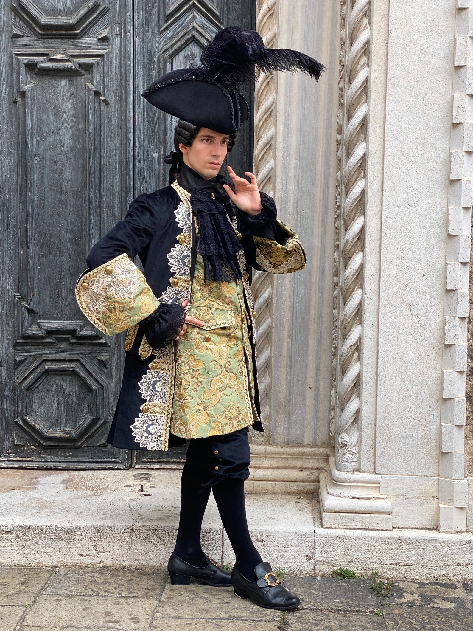 Historical Costume of the 1700s for Men - Etsy