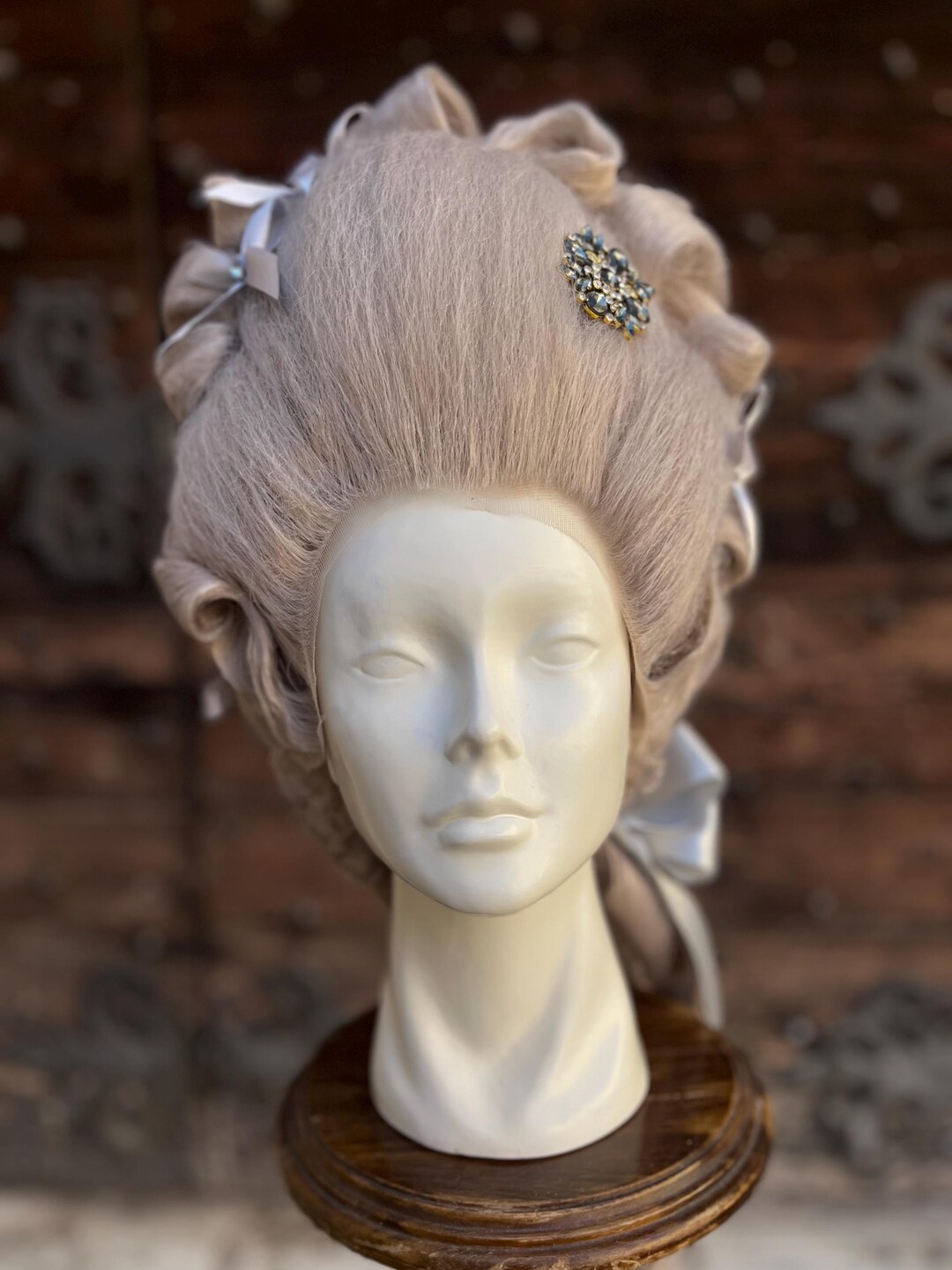 Wig From 1700, 18th Century, Historical Reproduction - Etsy