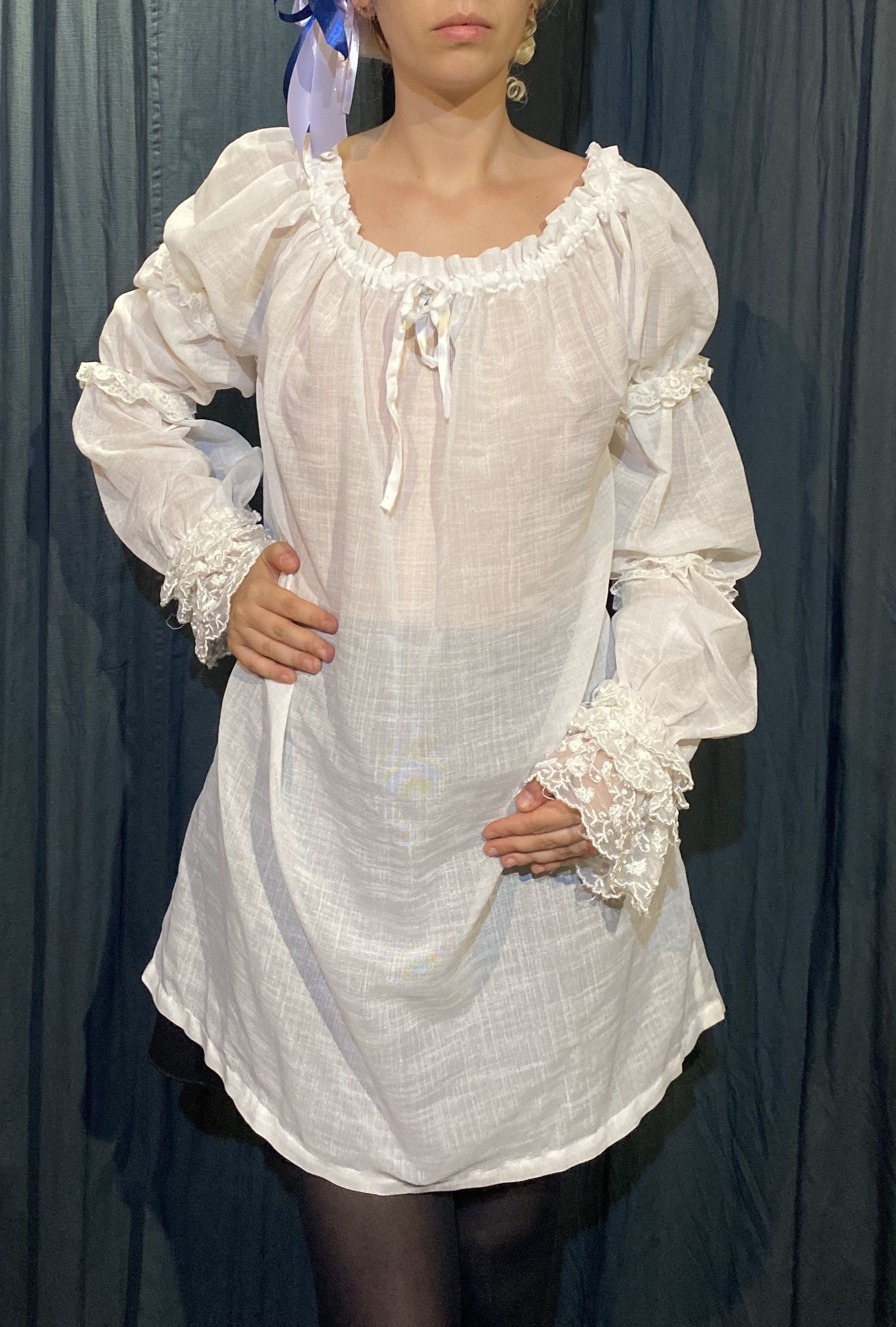 CHEMISE 18th Century - Underwear - Etsy