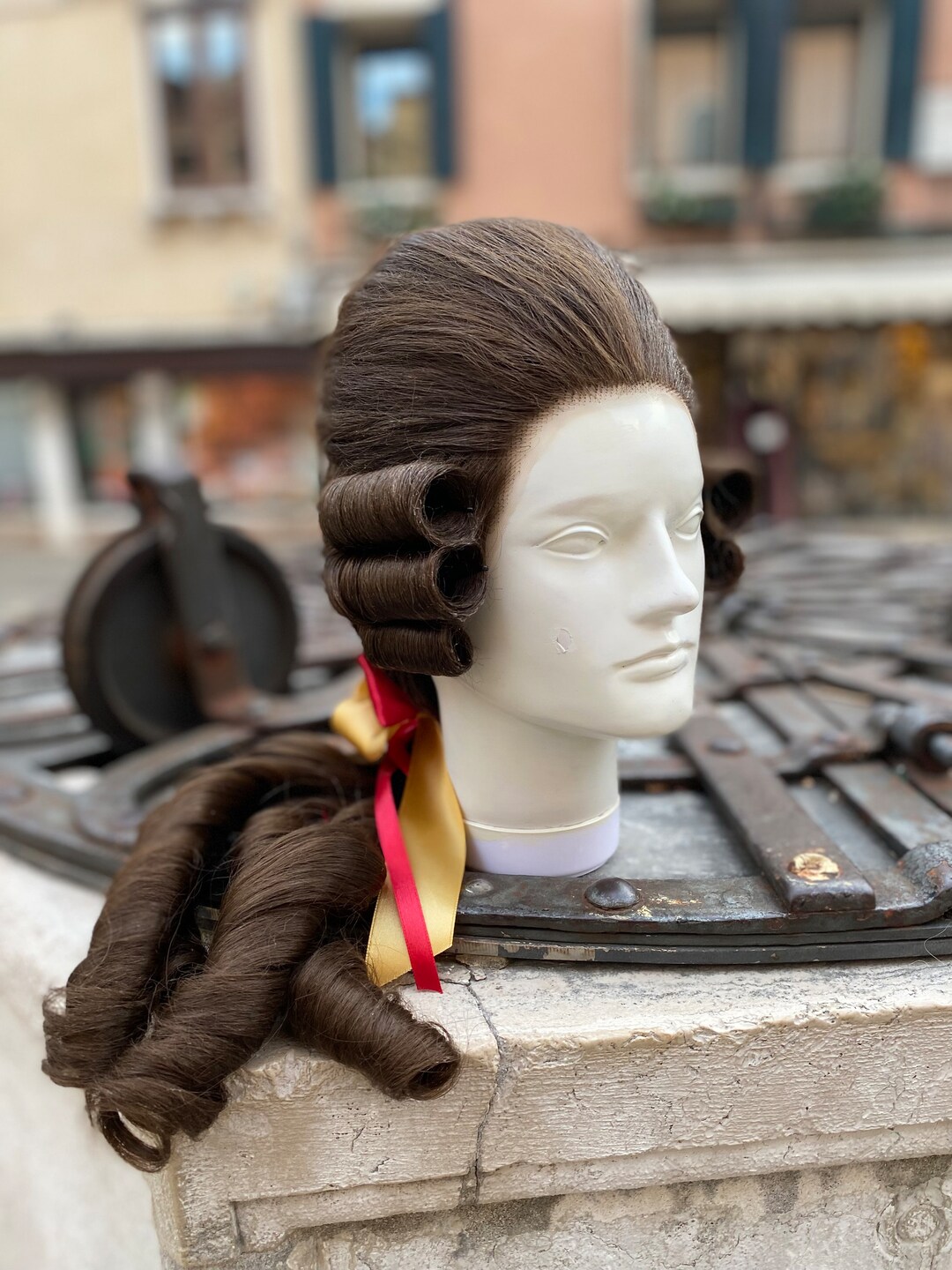 Historical 1700s Wig for Men, 18th Century Wig - Etsy