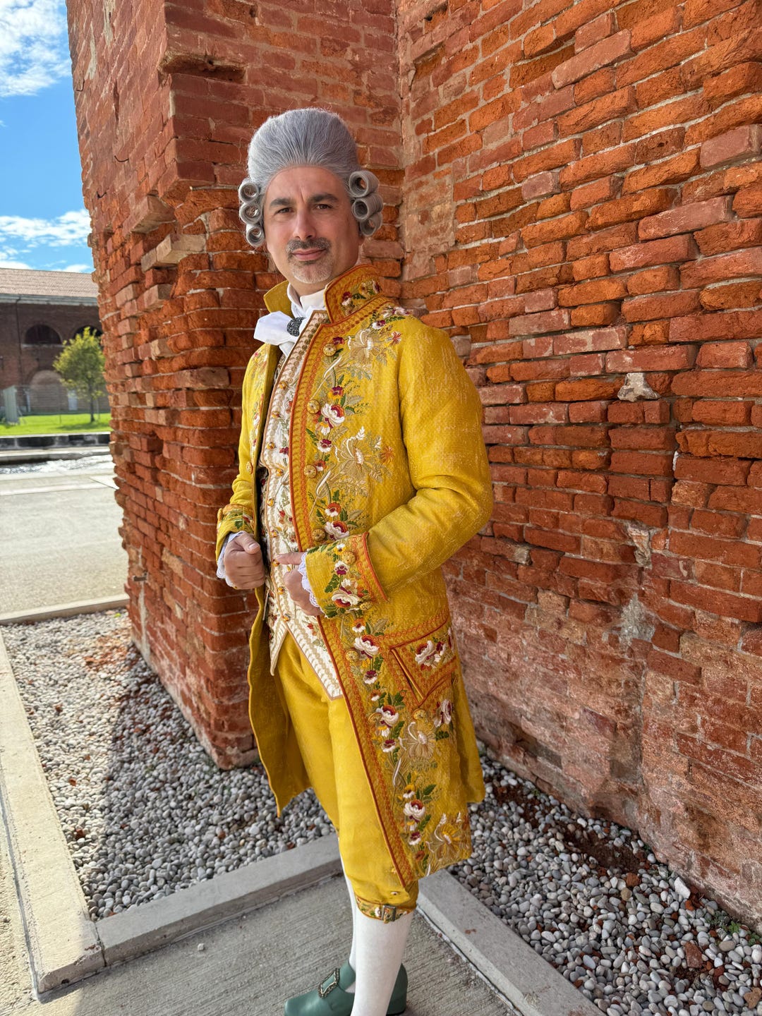 1700s Historical Costume for Men - Etsy UK