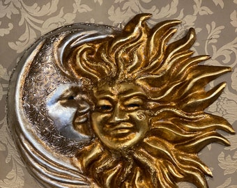 Sun and Moon Mask - Etsy