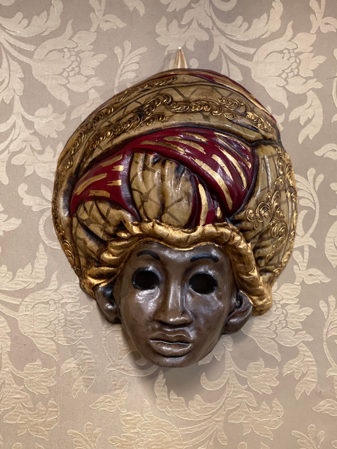 Venetian Mask, Merchant of Venice, Carnival Mask, Halloween Mask - Etsy