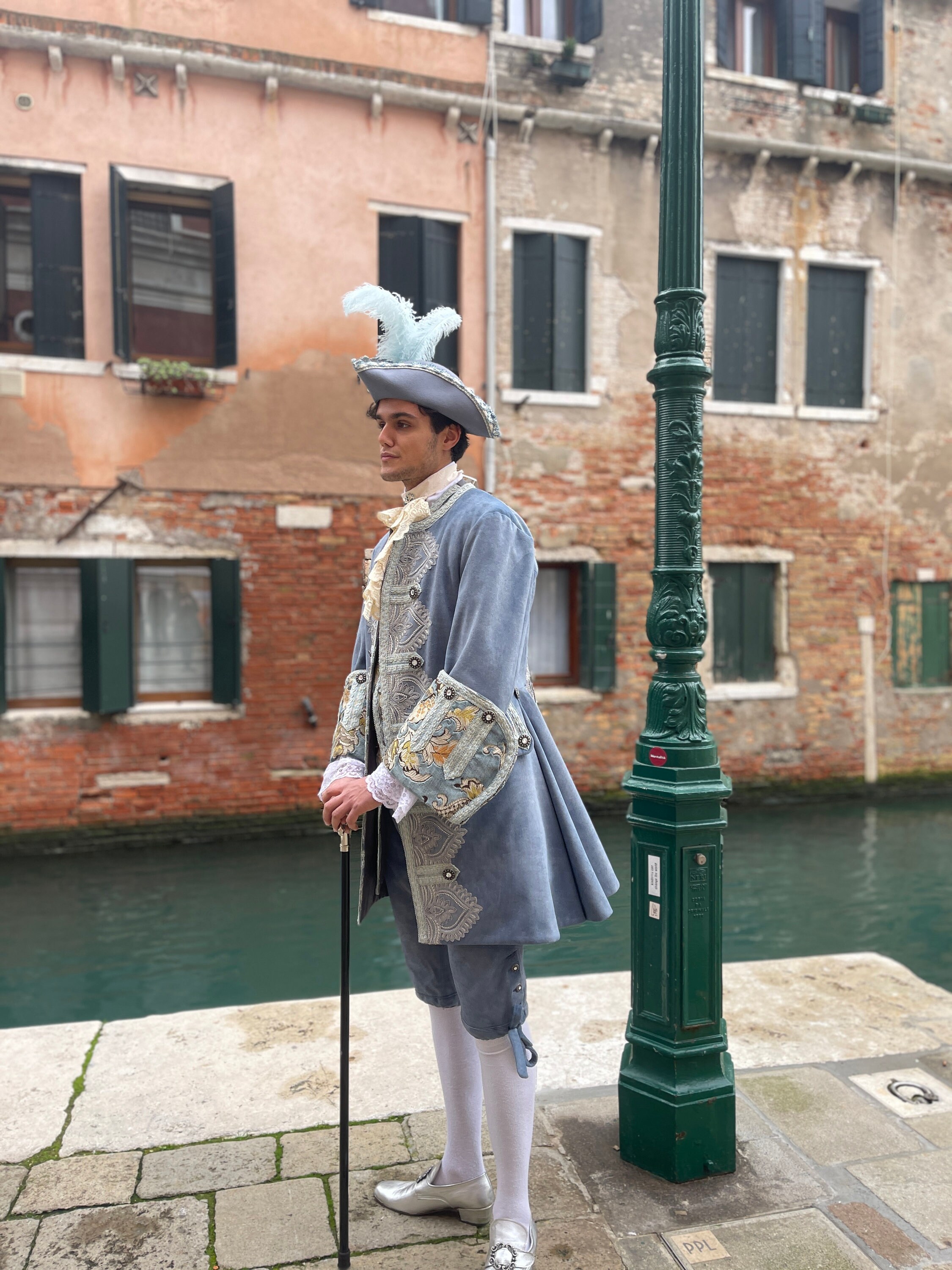 Historical Costume From the 1700s for Men, 18th Century Period Costume ...