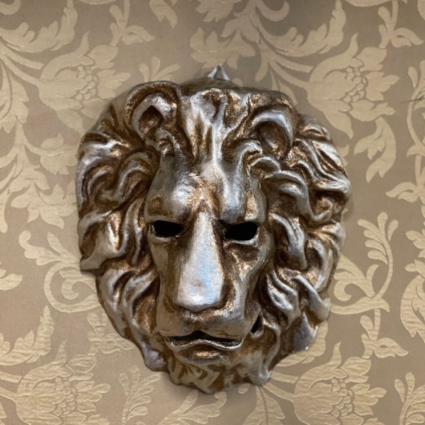 Lion Venetian Mask - Etsy