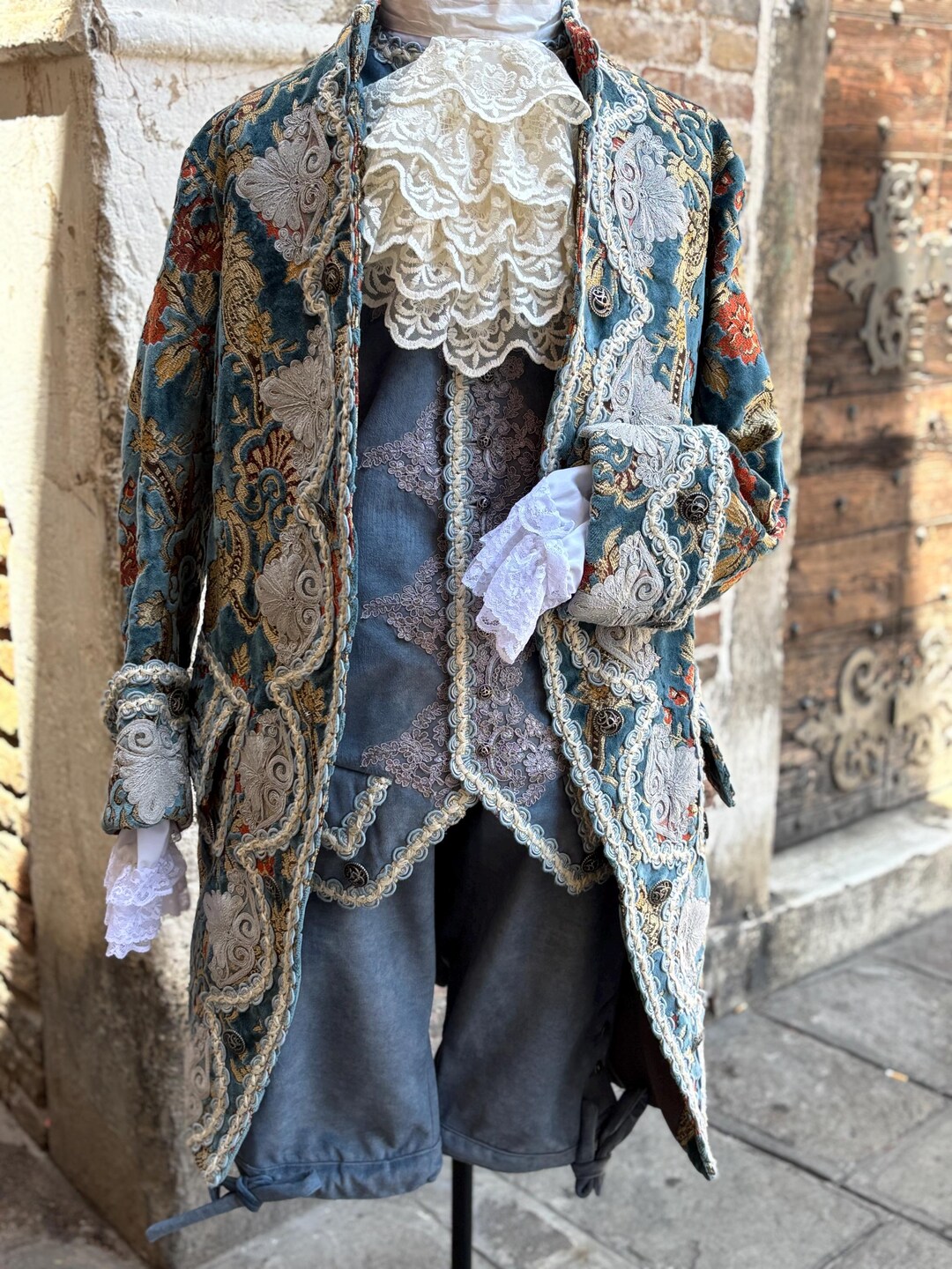 1700s Historical Costume, for Men, Period Costume, Carnival Costume ...
