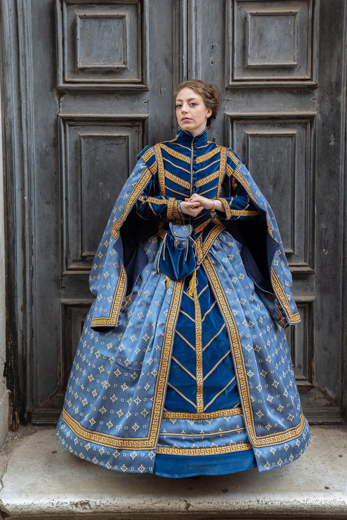 Historical Renaissance Costume for Women Period Costume - Etsy