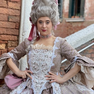 Historical 1700s Costume for Women 18th Century Period - Etsy