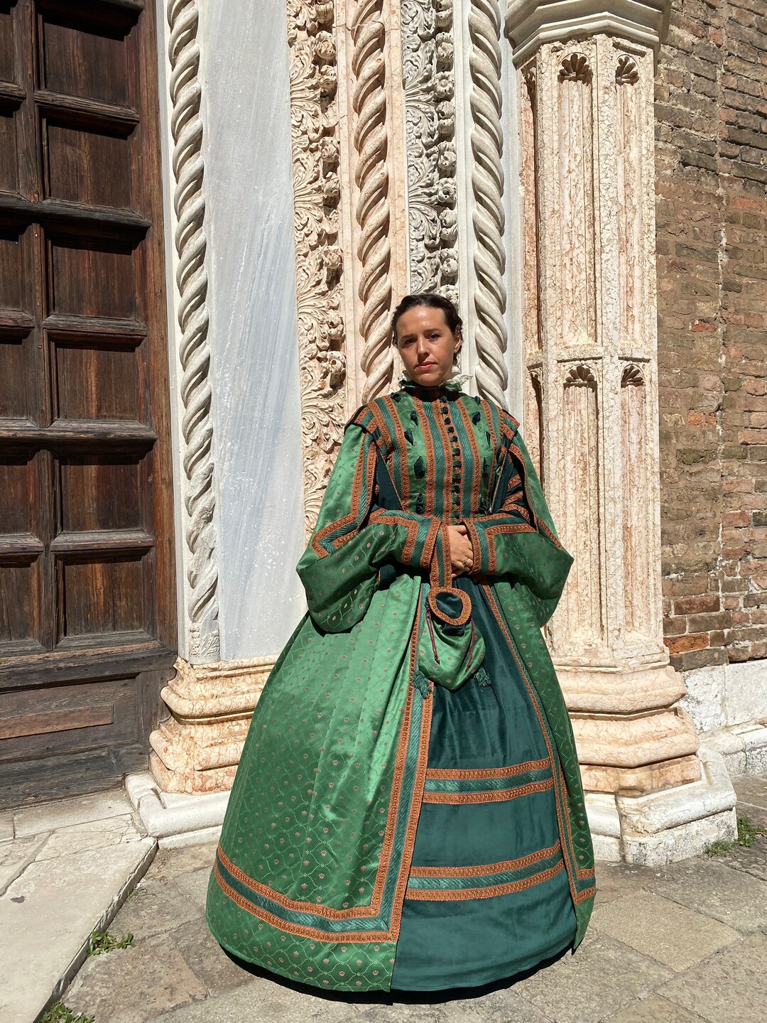 Historical Renaissance Costume for Women, Carnival Costume, Halloween ...