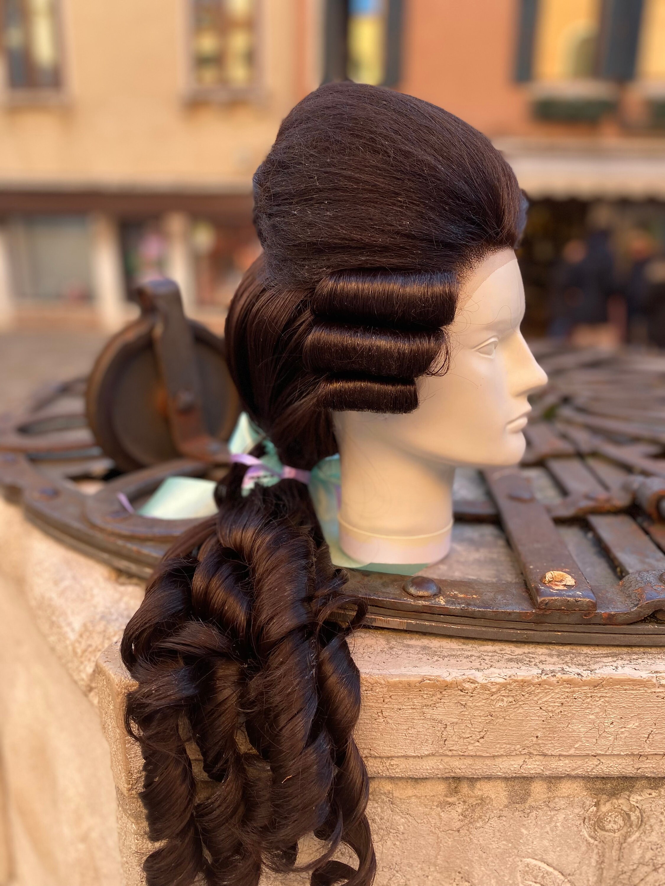 Historical 1700s Wig for Men, 18th Century Wig - Etsy