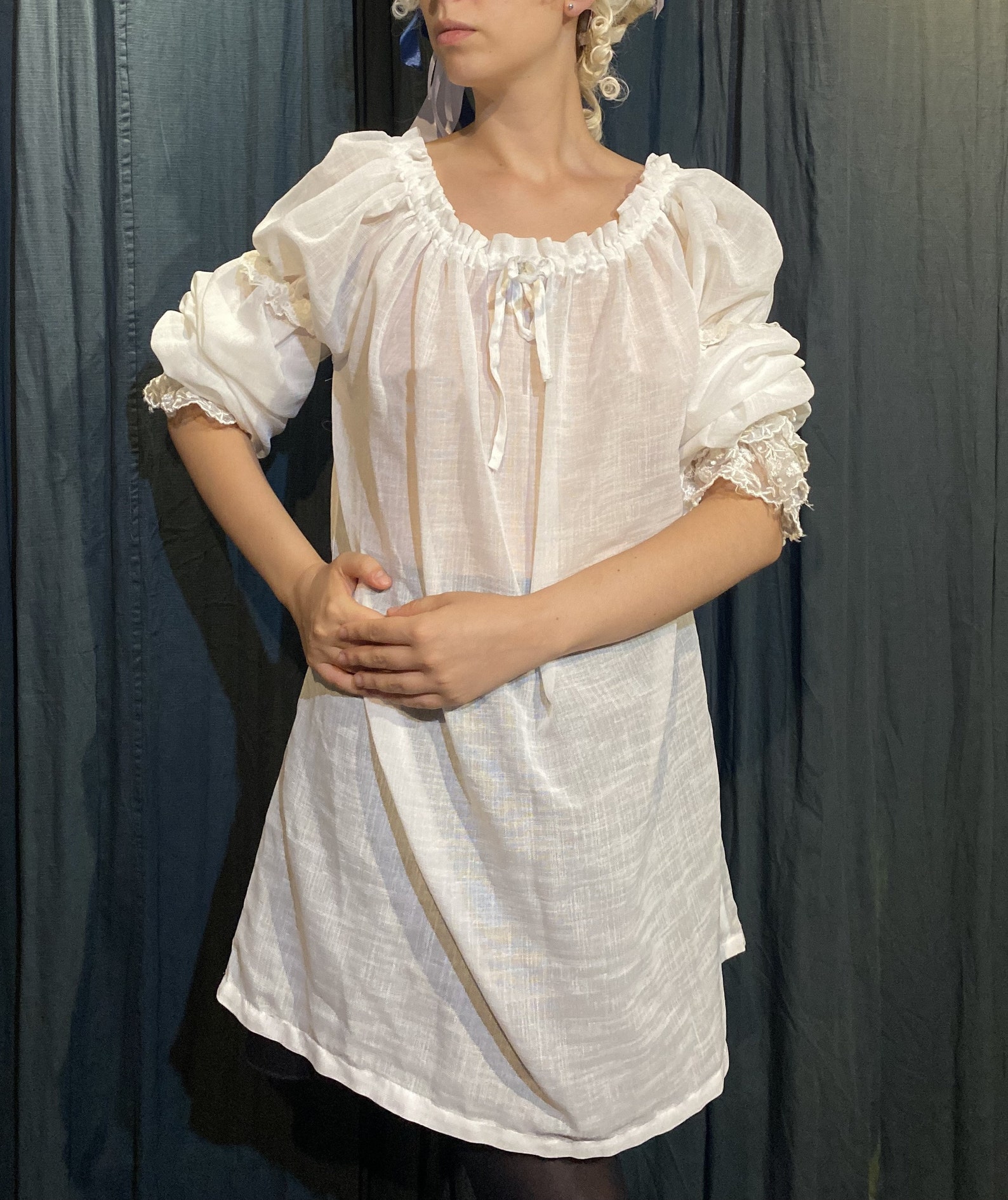 CHEMISE 18th Century - Underwear - Etsy