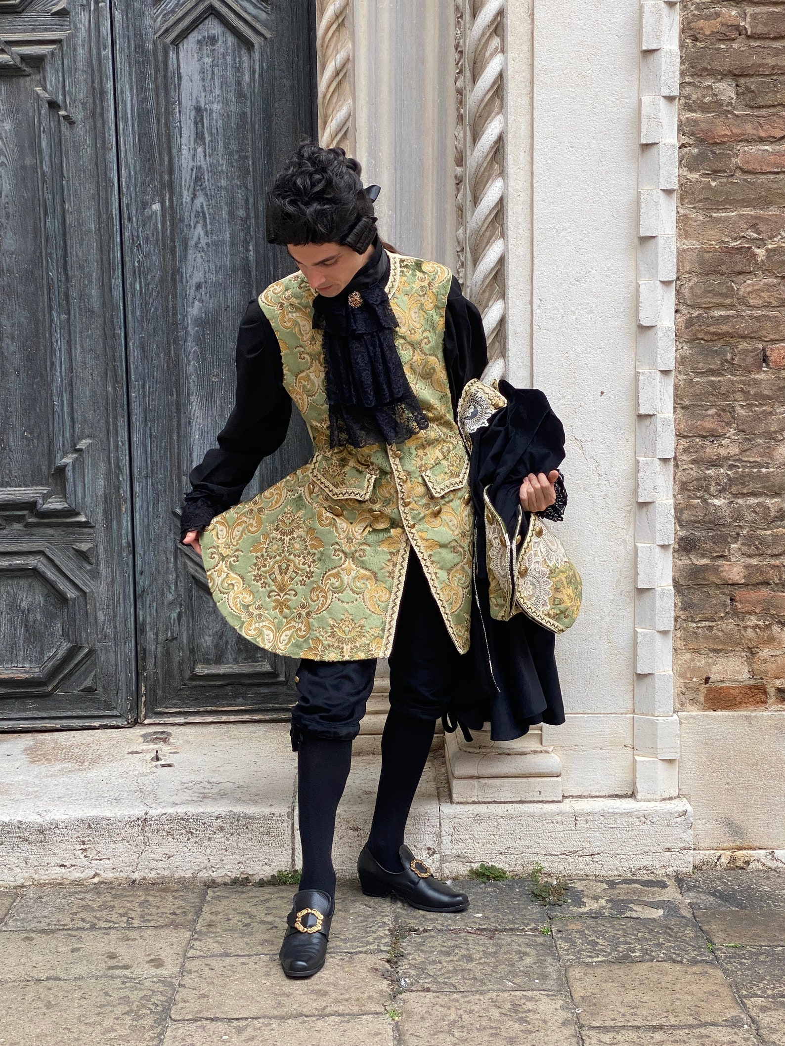 Historical Costume of the 1700s for Men - Etsy