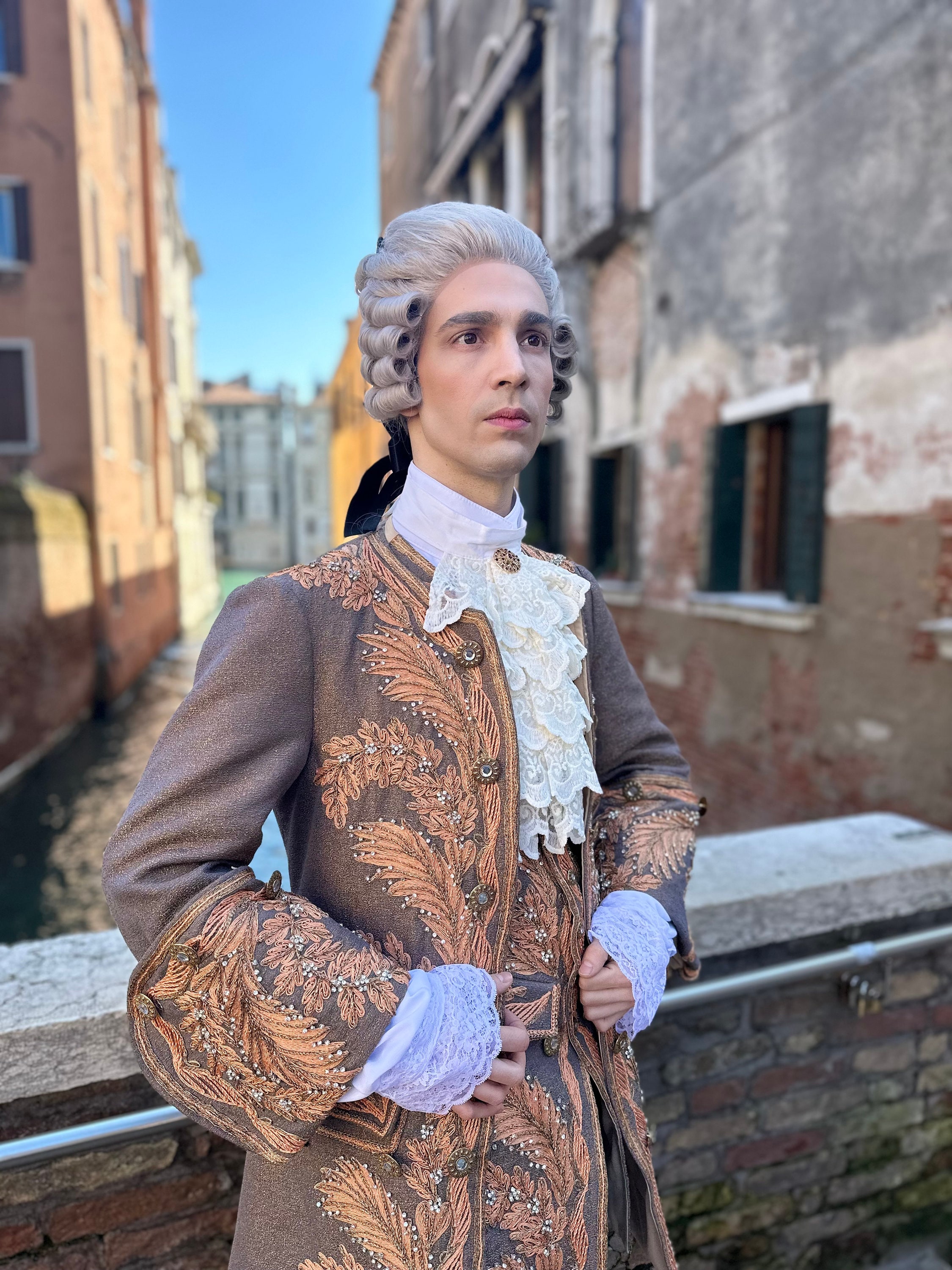 Historical Costume From the 1700s for Men - Etsy